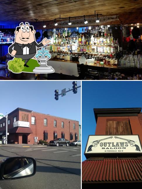 Outlaws Saloon, Ferndale - Restaurant menu, prices and reviews