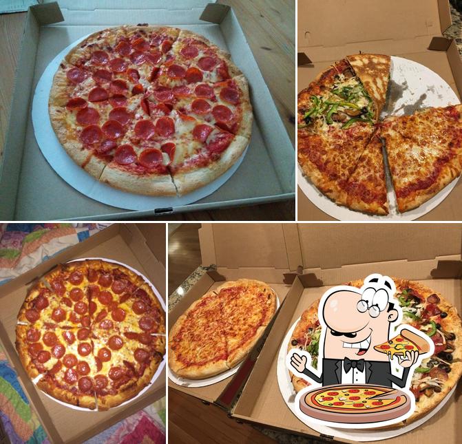 New Fancy House Of Pizza, Grafton - Restaurant menu, prices and reviews