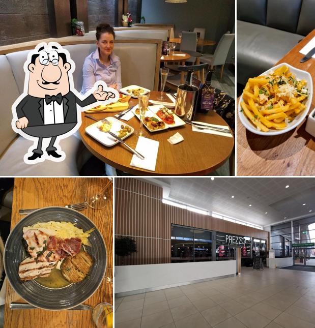 Prezzo Italian Restaurant Leeds White Rose, Leeds - Restaurant menu ...