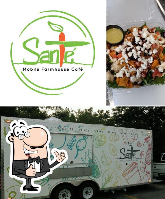 Santé Mobile Farmhouse Café, Needham - Restaurant menu, prices and reviews