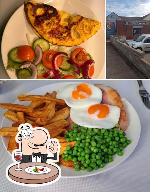 The Surge Cafe Bar, Port Talbot - Restaurant menu, prices and reviews