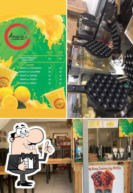 Amacio's Cafe, Muntinlupa - Restaurant menu, prices and reviews