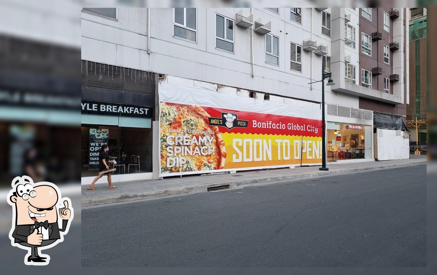 Angel's Pizza - BGC, Taguig - Restaurant menu, prices and reviews