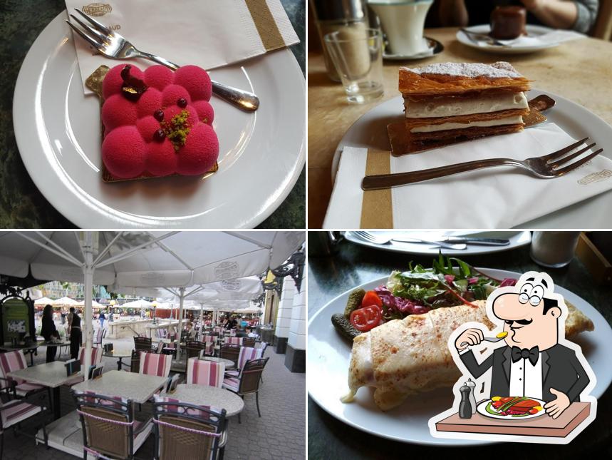 Café Gerbeaud, Budapest, Vörösmarty tér - Restaurant menu, prices and ...