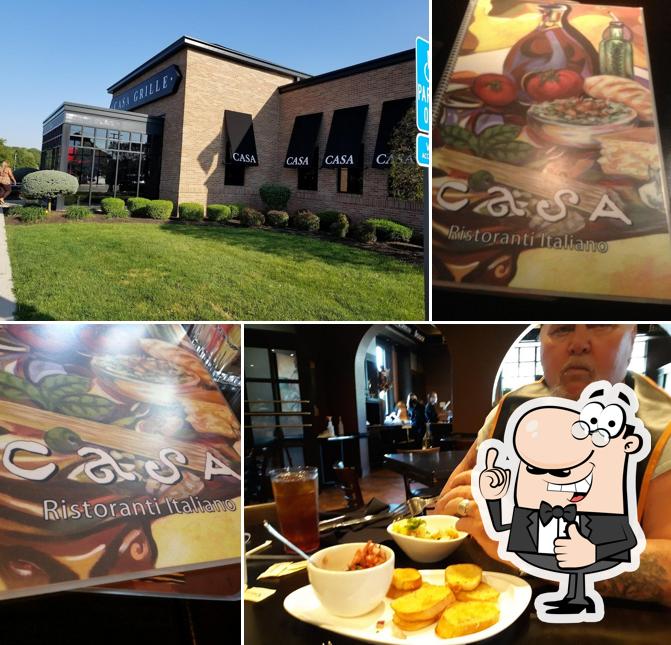 Casa Grille Italiano, 6340 Stellhorn Rd in Fort Wayne - Restaurant menu ...