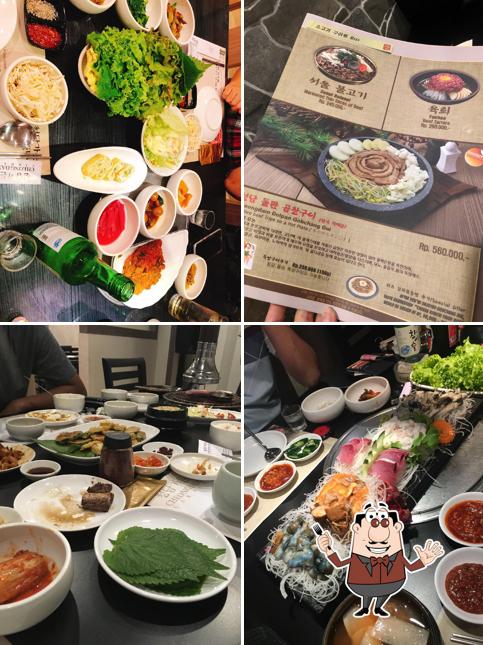 Cheongdam Garden - Senopati restaurant, South Jakarta - Restaurant menu ...