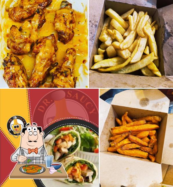 Doctor Saucy, London - Restaurant menu, prices and reviews