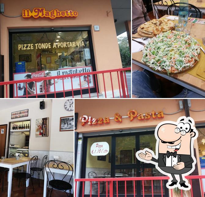 Il Maghetto Pizza E Pasta restaurant, Rome, Via Pietro Campilli ...