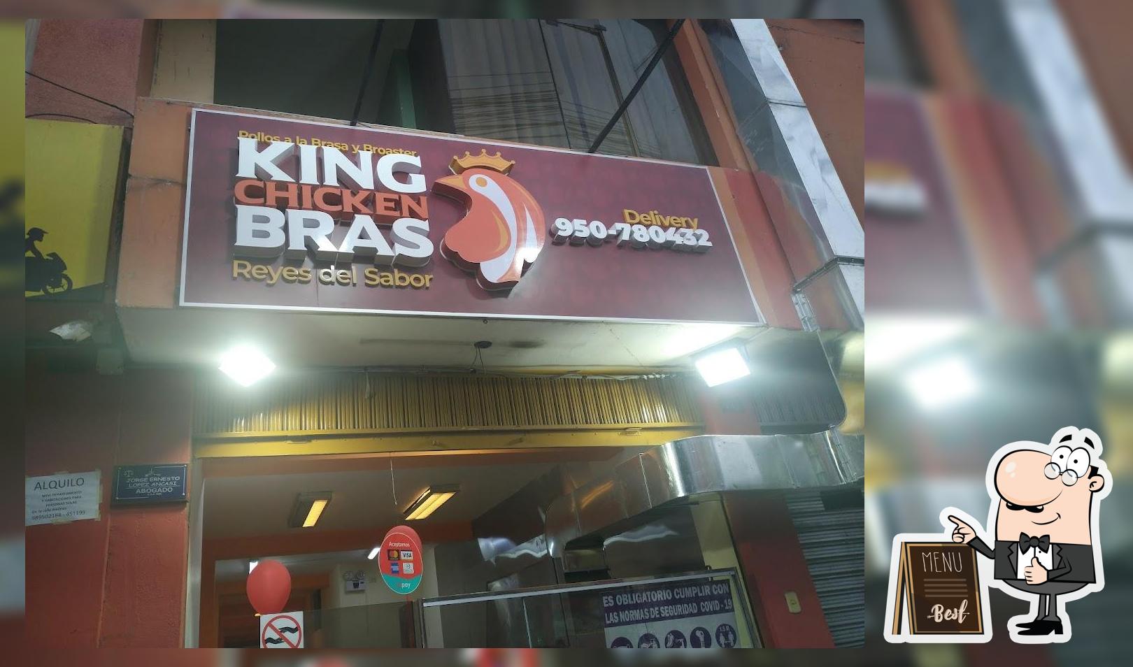 KCB King Chicken Bras, Mariano Melgar - Menú del restaurante, precios y ...