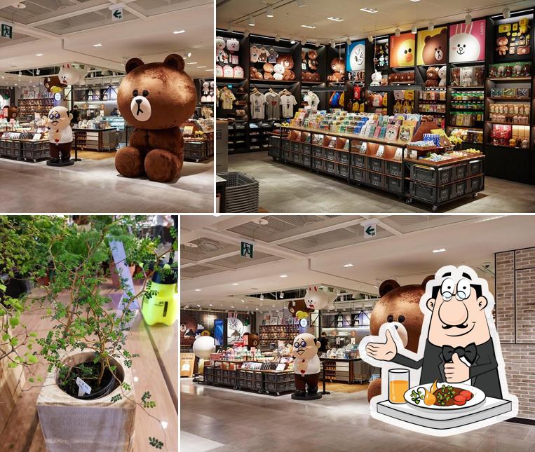 LINE FRIENDS Cafe & Store Pangyo, Seongnam-si - Restaurant reviews