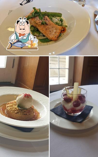 Members Dining Room Stormont Castle, Belfast - Restaurant menu, prices ...