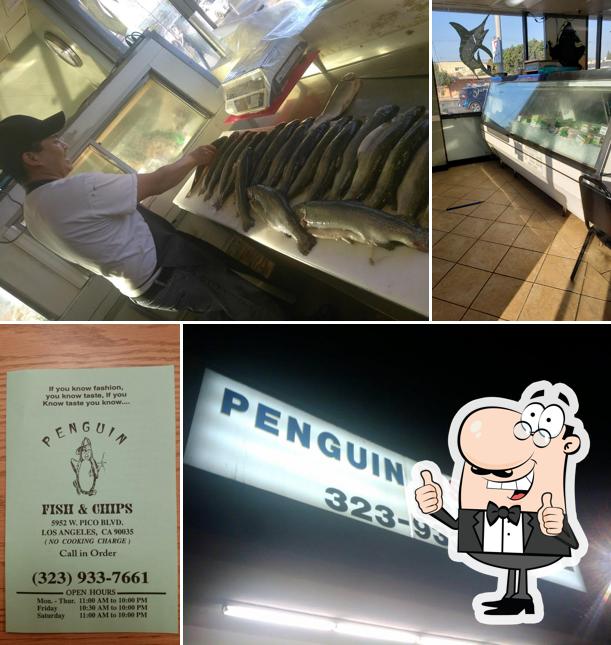 Penguin Fish & Chips in Los Angeles - Restaurant menu and reviews