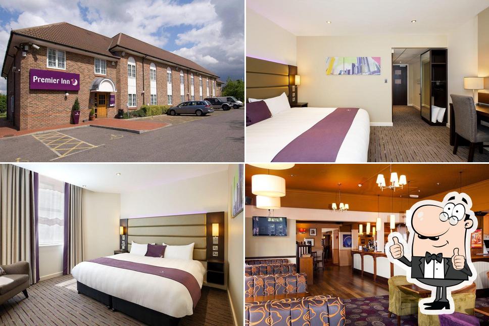 Premier Inn London Greenford hotel, Greenford - Restaurant menu, prices ...