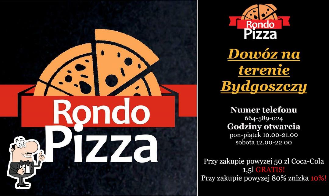 Rondo Pizza restaurant, Bydgoszcz, Rondo Jagiellonów - tunel ...