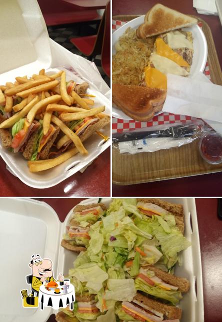 Simon's Burgers in Los Angeles - Restaurant menu and reviews