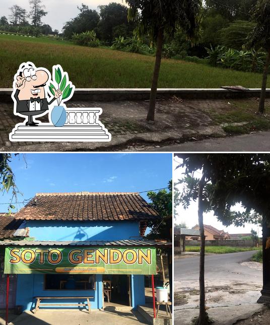 Soto Gendon restaurant, Indonesia - Restaurant reviews