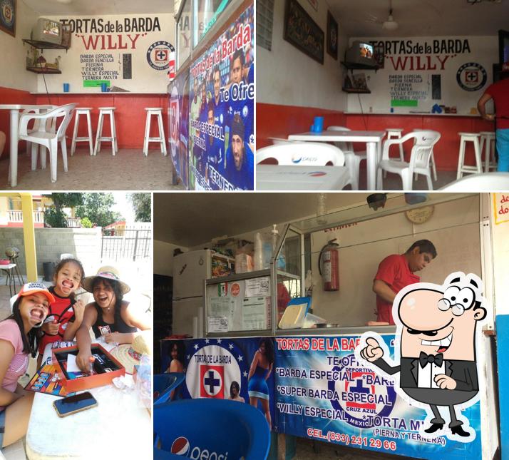 Tortas Willy, Tampico - Menú del restaurante, precios y reseñas