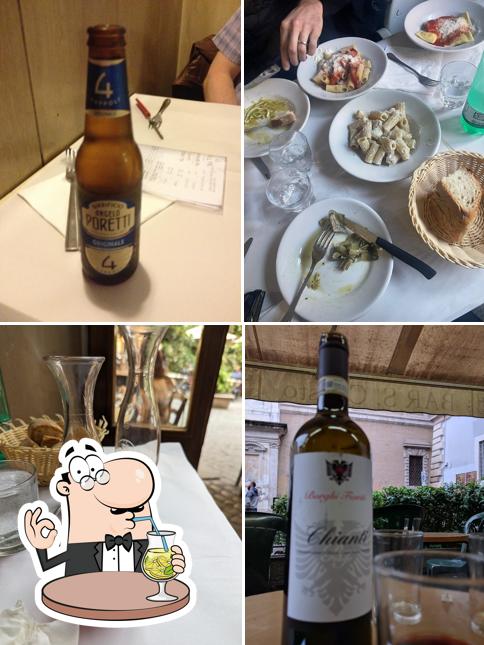 Trattoria da Augusto restaurant, Rome - Restaurant menu and reviews