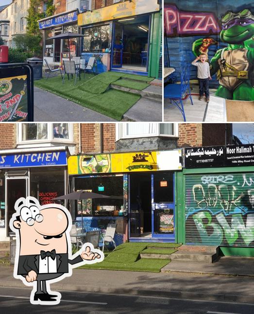 Turtle Pizza Cafe in Oxford - Restaurant reviews