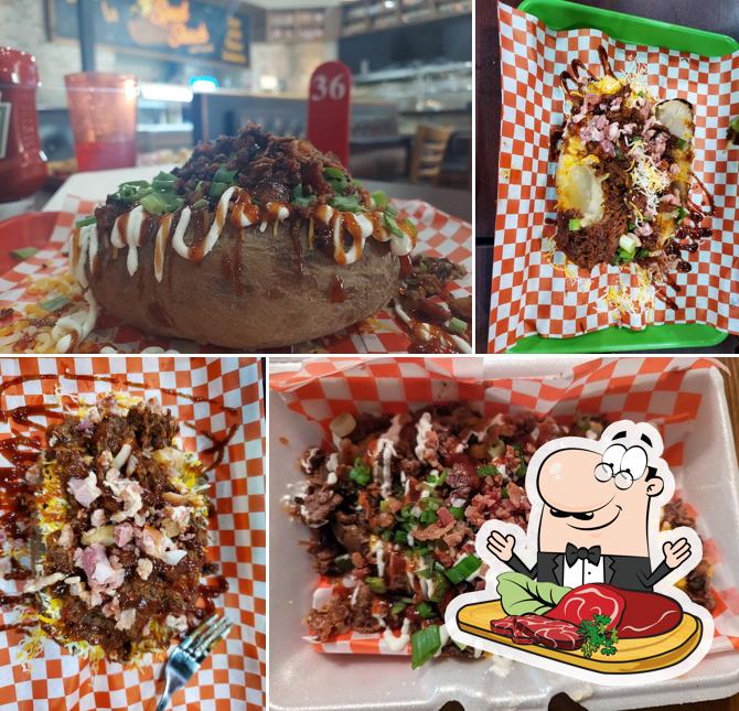 Spud Shack in Deer Park - Restaurant menu and reviews