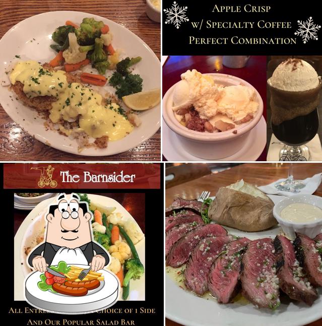 Barnsider, Colonie - Restaurant menu, prices and reviews