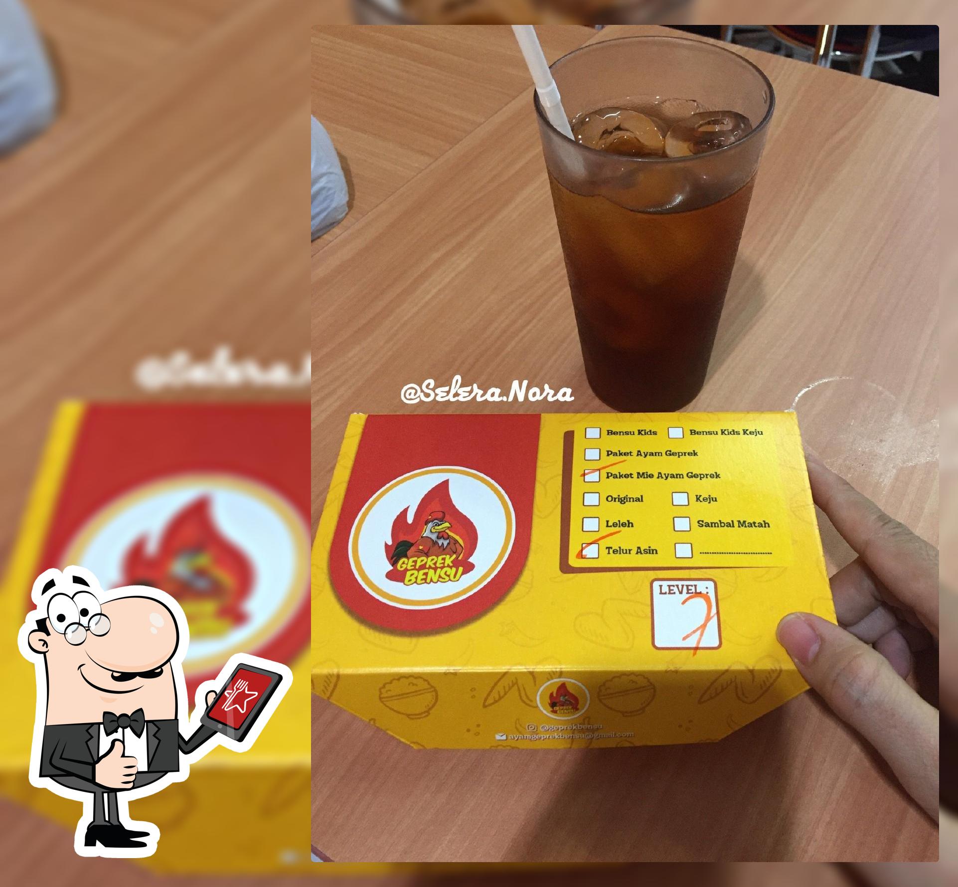Ayam Geprek Bensu, Surabaya - Restaurant menu, prices and reviews