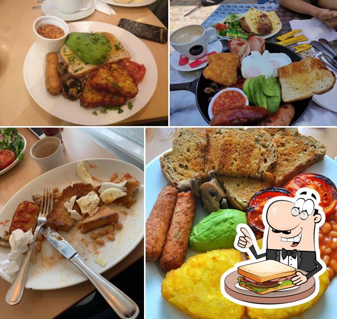 Compass Café Bar in Blackpool - Restaurant menu and reviews