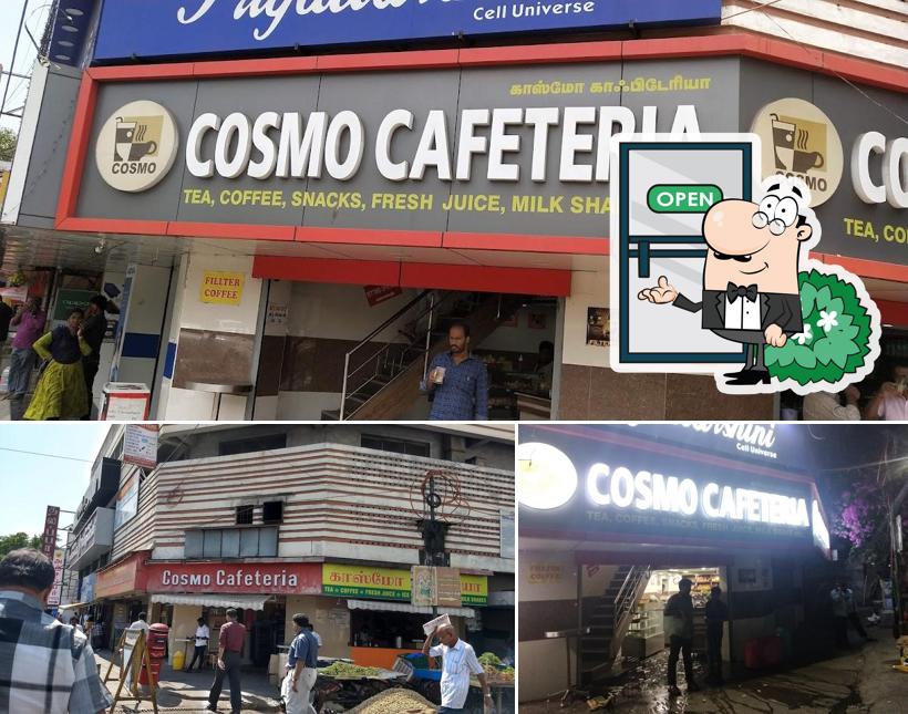 Cosmo Cafeteria, Chennai - Restaurant reviews