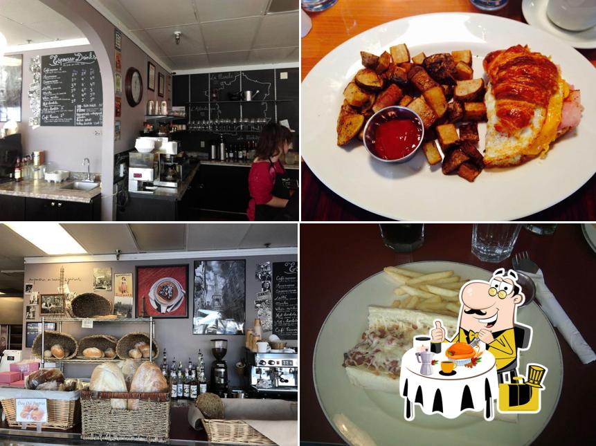 Paris Bakery & Cafe, Anchorage - Restaurant menu, prices and reviews