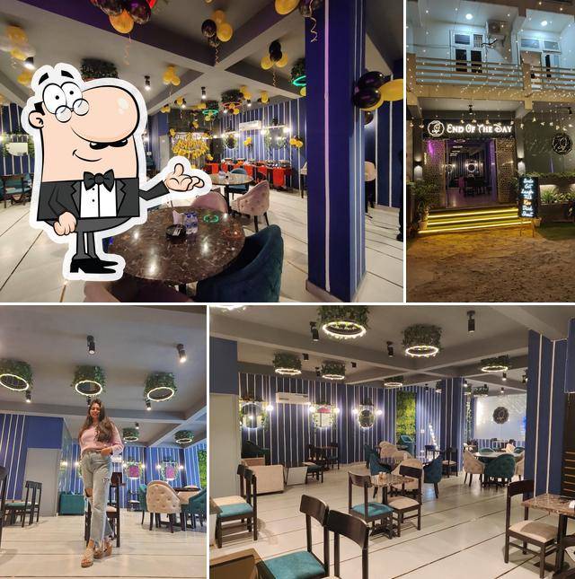 Eod Cafe (End Of The Day), New Delhi - Restaurant menu, prices and reviews