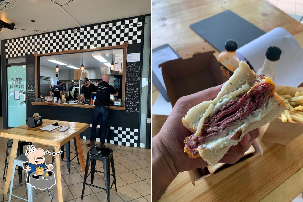 Eat at Billys, Paddington - Restaurant menu, prices and reviews