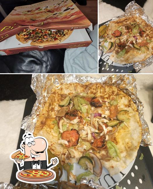 Royton Pizza and Curry, 6 Oldham Rd in Oldham - Restaurant menu and reviews