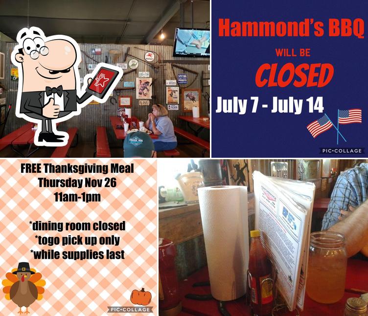Hammond's B-B-Q, Glen Rose - Restaurant menu, prices and reviews
