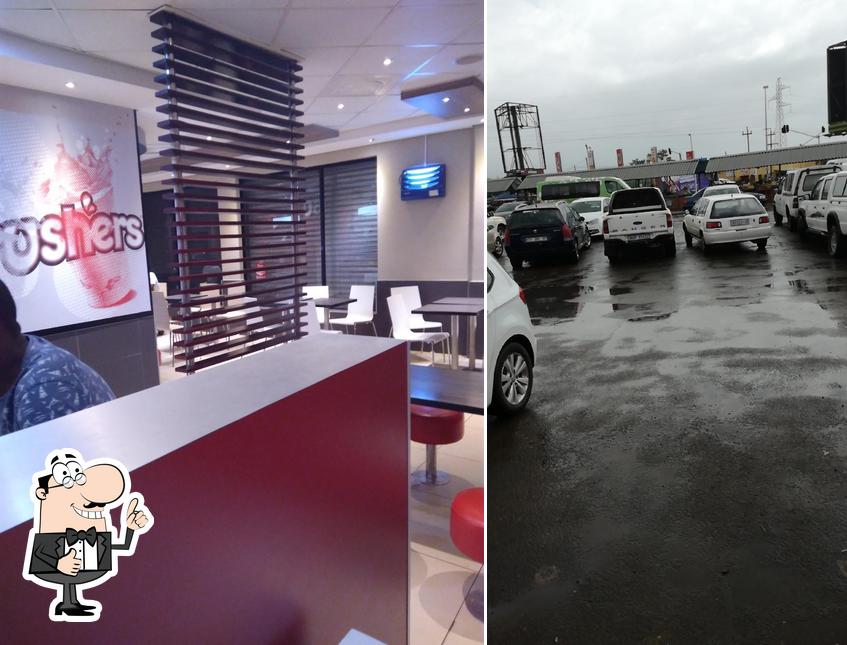 Restaurante KFC Esikhawini Mall, Richards Bay, Mall - Carta del ...