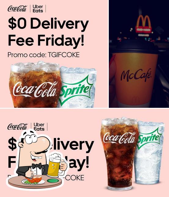McDonald's, 316 SE Everett Mall Way in Everett - Restaurant menu and ...