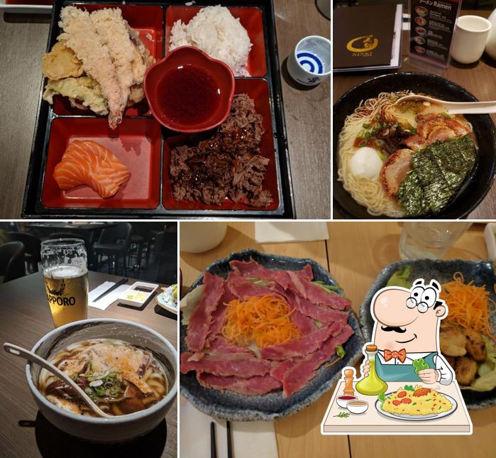 Ninki Sushi and Sake Lounge in Toronto - Restaurant menu and reviews