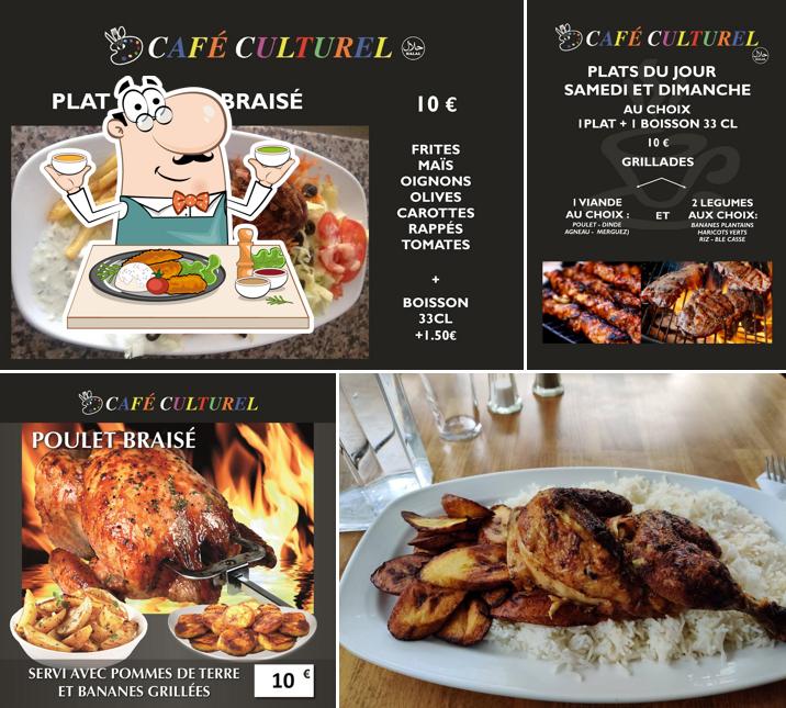 CAFÉ CULTUREL, Paris - Restaurant menu and reviews