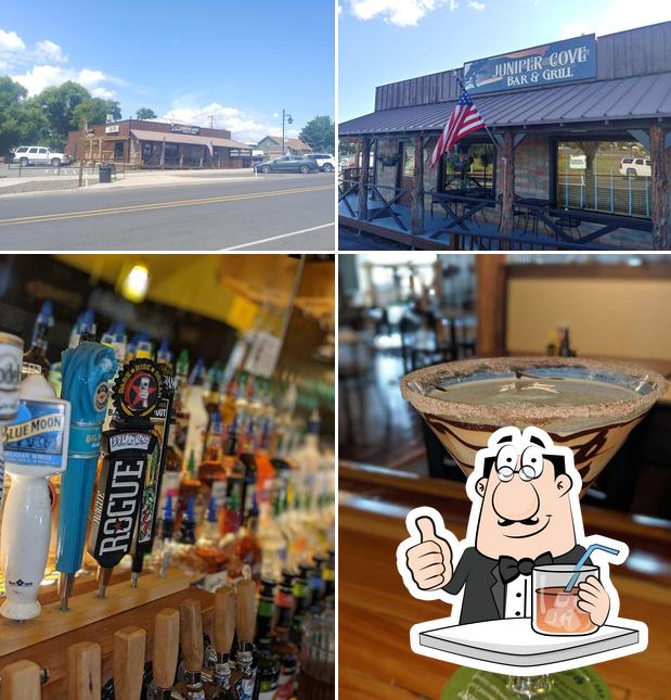 Juniper Cove Bar and Grill, Culver - Restaurant menu, prices and reviews