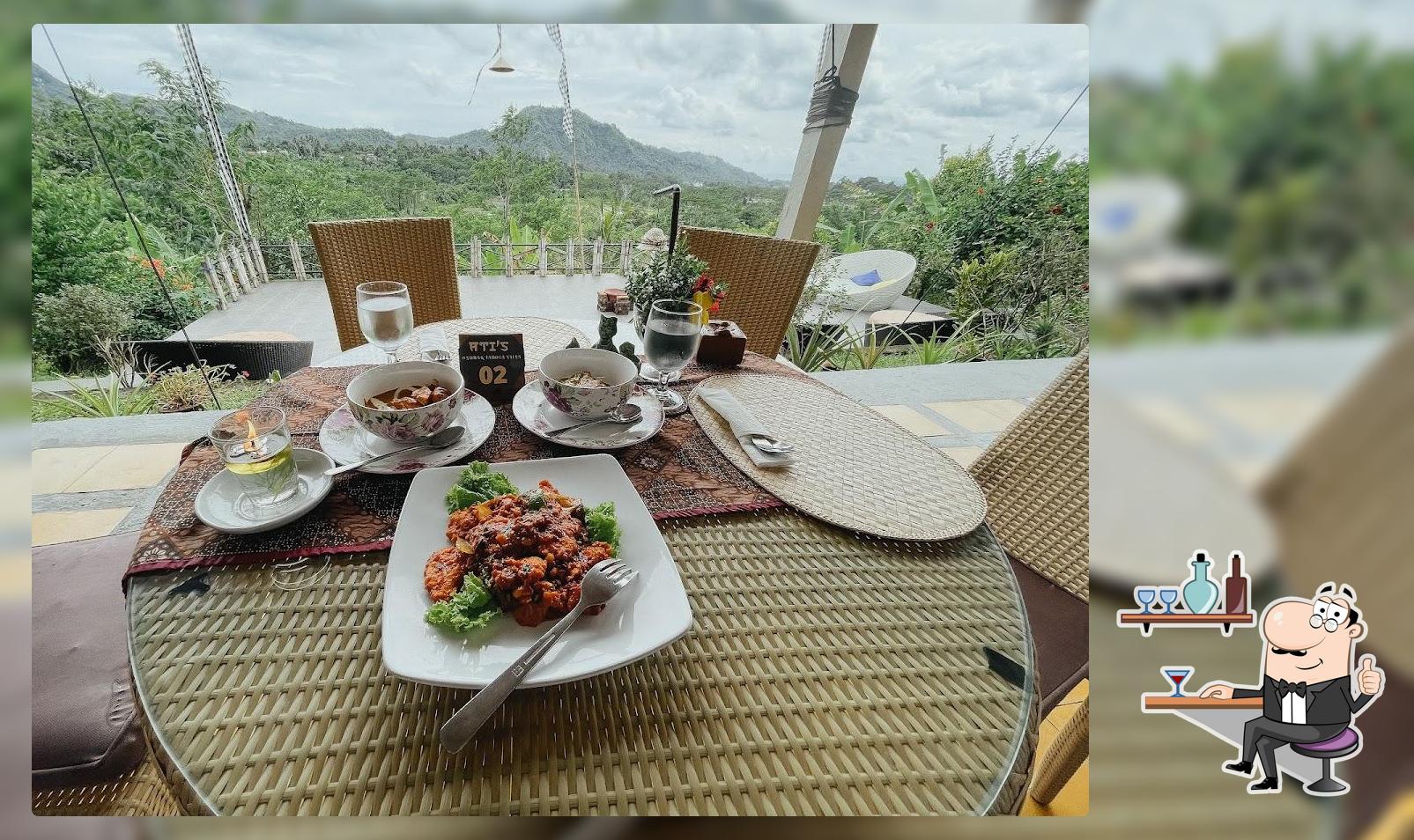 ATI'S RESTAURANT @ Subak Tabola Villa, Sangkan Gunung - Restaurant reviews