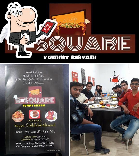 B-Square yummy biryani, Amravati - Restaurant menu, prices and reviews