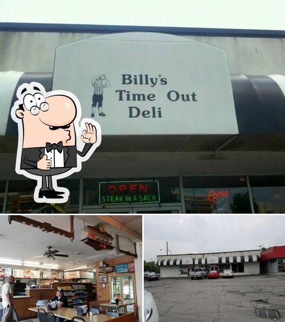 Billy's Time Out Deli, Oak Ridge - Restaurant menu, prices and reviews