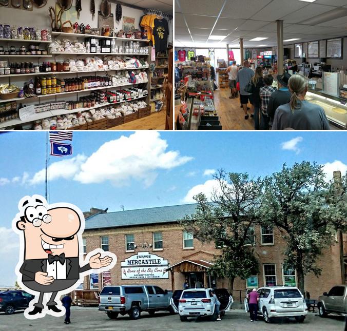 Farson Mercantile in Farson - Restaurant menu and reviews