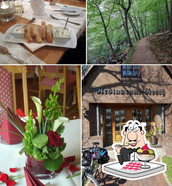 Flair Hotel Neeth restaurant, Lehmkuhlen, Preetzer Str. 1-3 ...