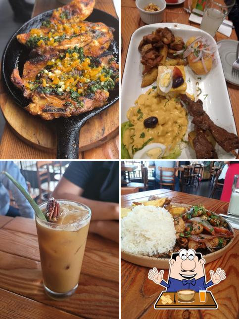 Galano Cocina peruana, Villa el Salvador - Menú del restaurante ...