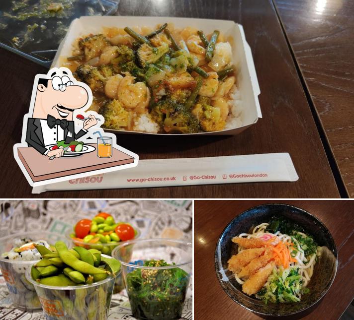 Gochisou sushi and bento, London - Restaurant menu, prices and reviews