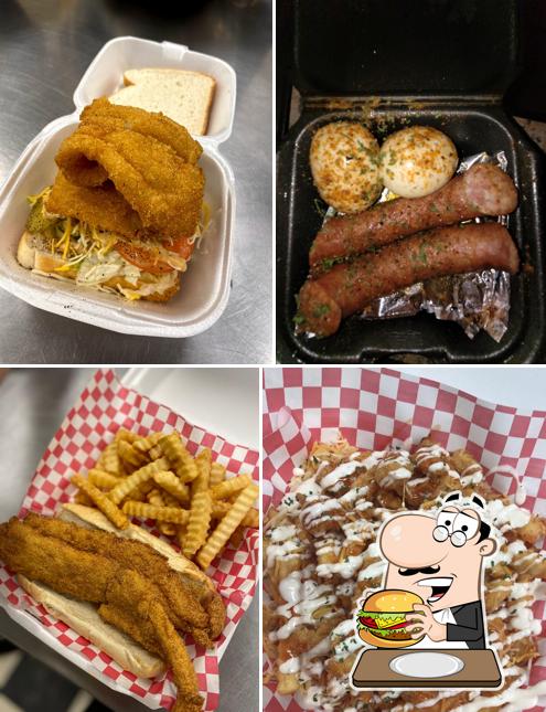 HAPPY TAILS SEAFOOD, Mobile - Restaurant menu, prices and reviews
