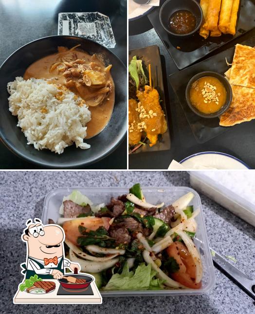 Kin-D Thai Restaurant @Brunswick, Brunswick - Restaurant menu, prices ...