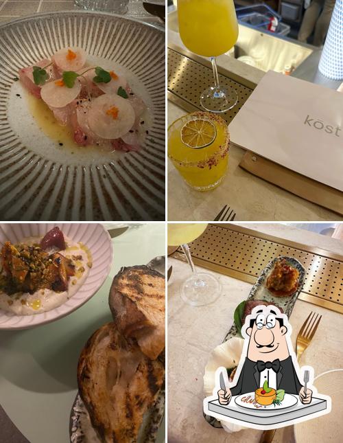 Kost Bar and Grill, Broadbeach - Restaurant menu, prices and reviews