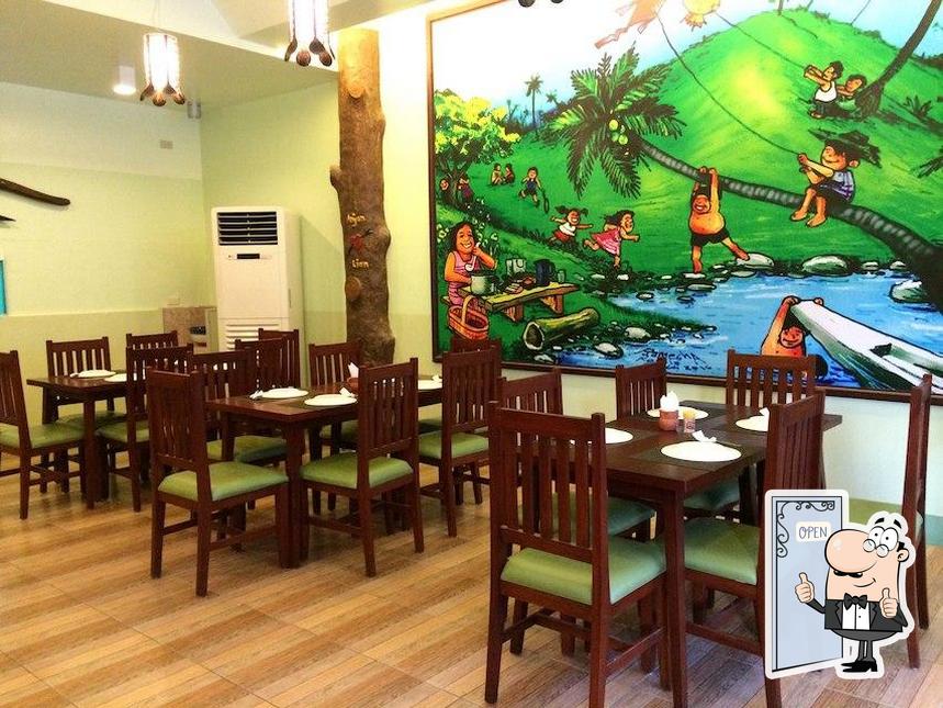 Luwag, Mandaue City, City Time Square - Restaurant menu