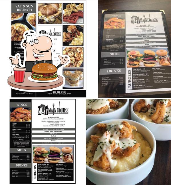 Main Course in Tampa - Restaurant menu and reviews